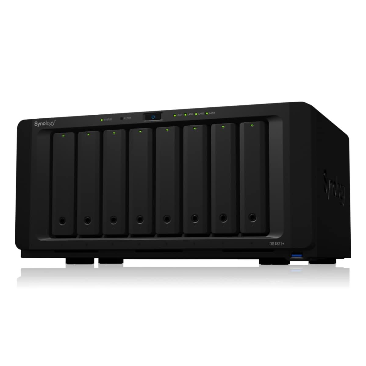 SYNOLOGY DISKSTATION DS1821+ DISKSTATION– Vishal Peripherals