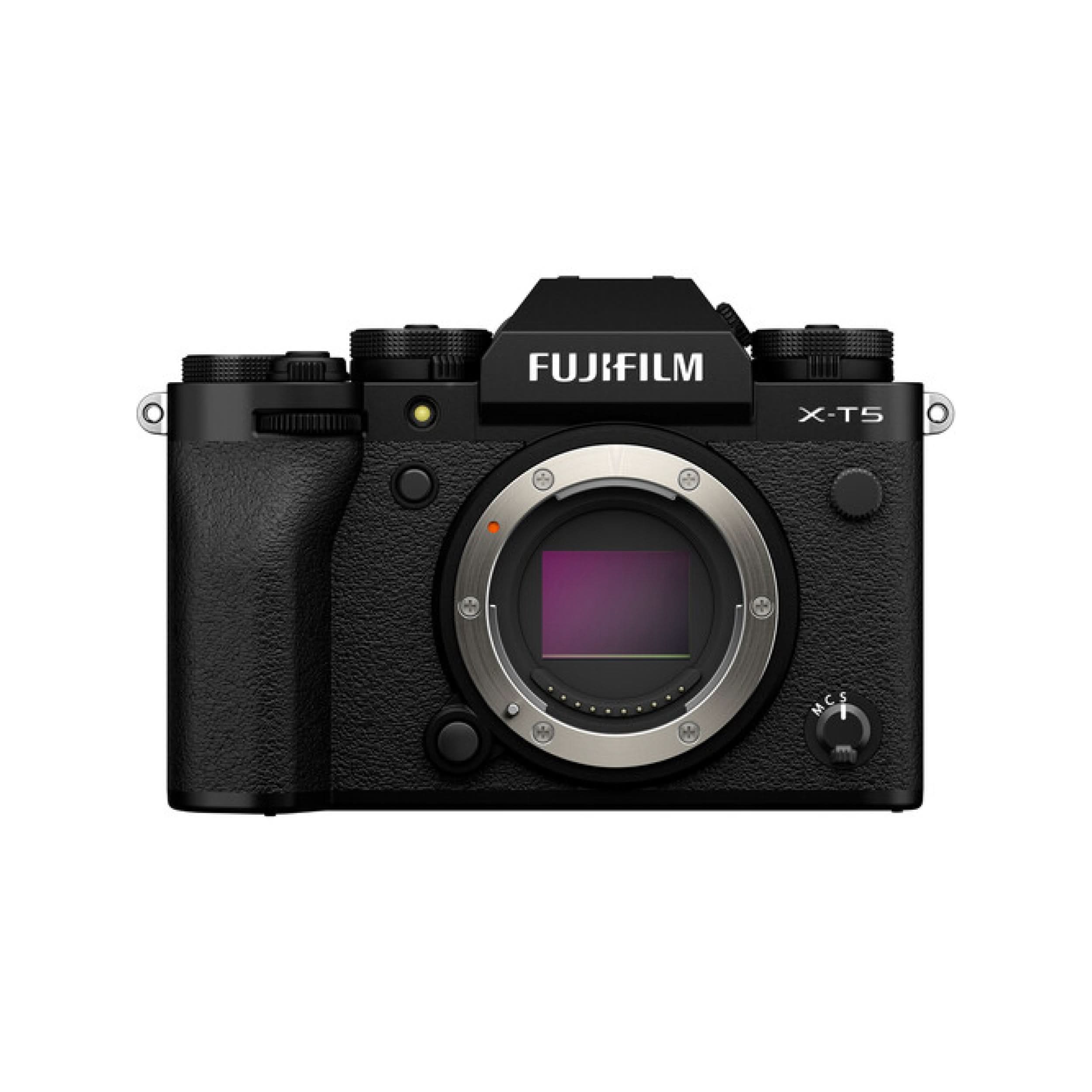 FUJIFILM X-T5 MIRRORLESS CAMERA BLACK– Vishal Peripherals