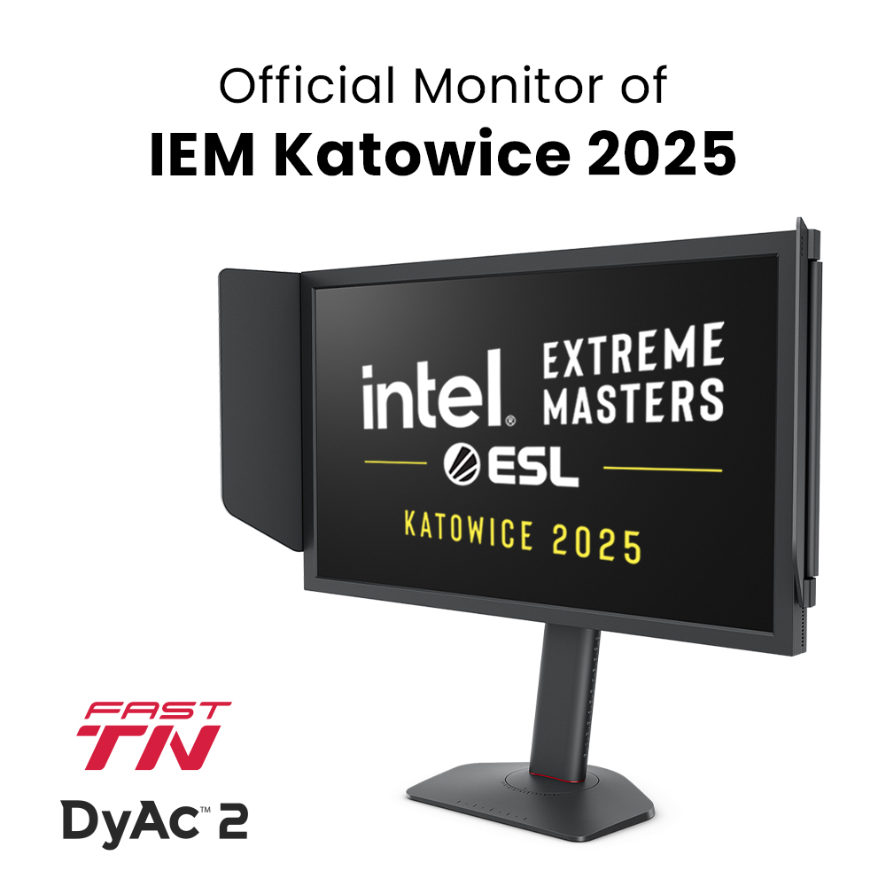 BENQ ZOWIE XL2586X+ NEW FAST TN 600HZ DYAC 2 GAMING MONITOR– Vishal ...