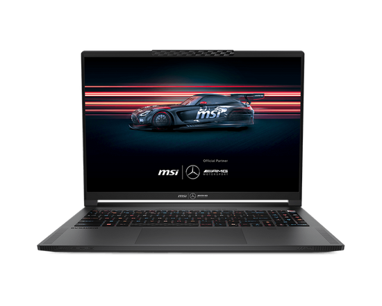 MSI STEALTH A16 MERCEDES AMG AI+ A3XWGG-060IN [AI R9-370HX/32GB/2TB SS