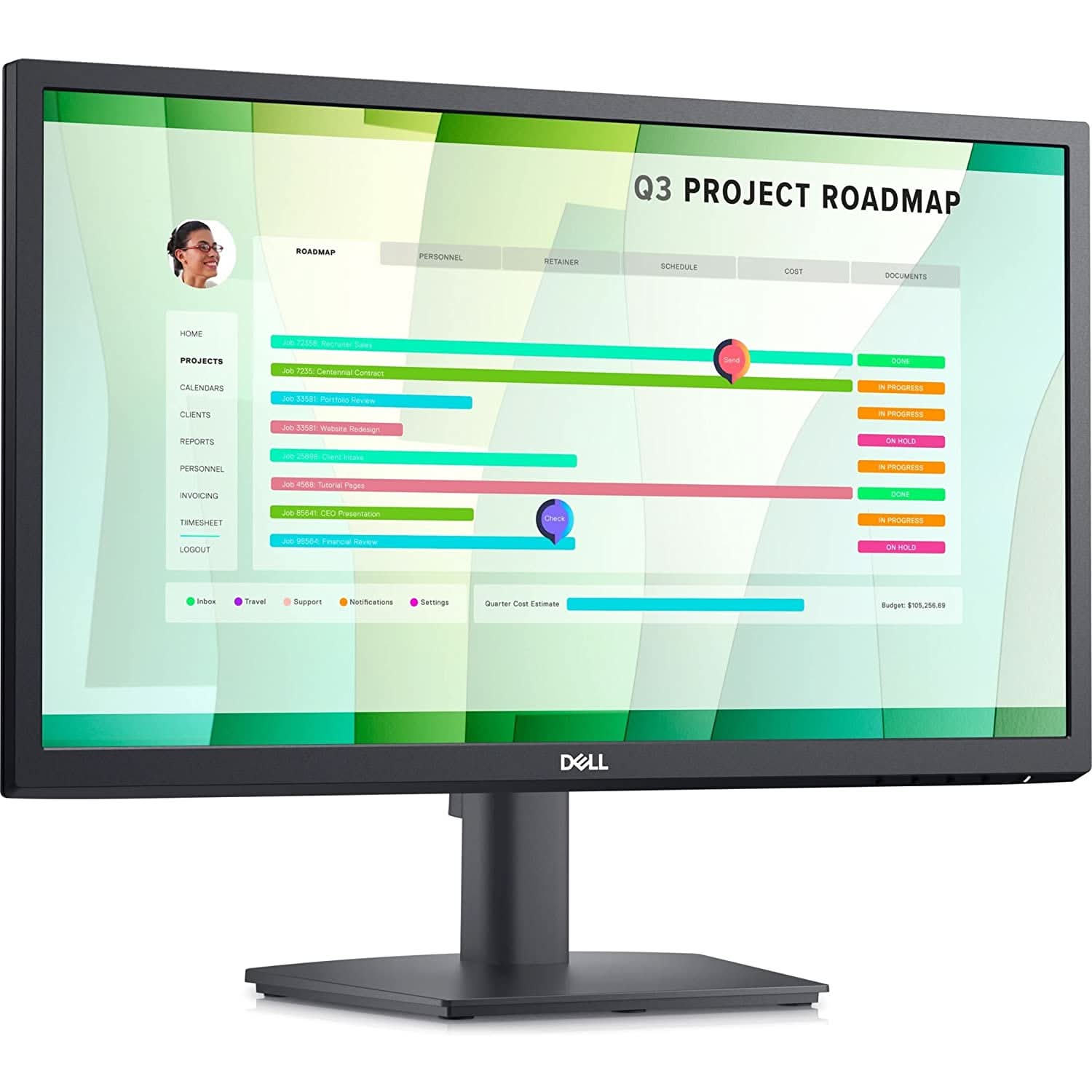 DELL 22 INCH E2223HN FHD MONITOR– Vishal Peripherals
