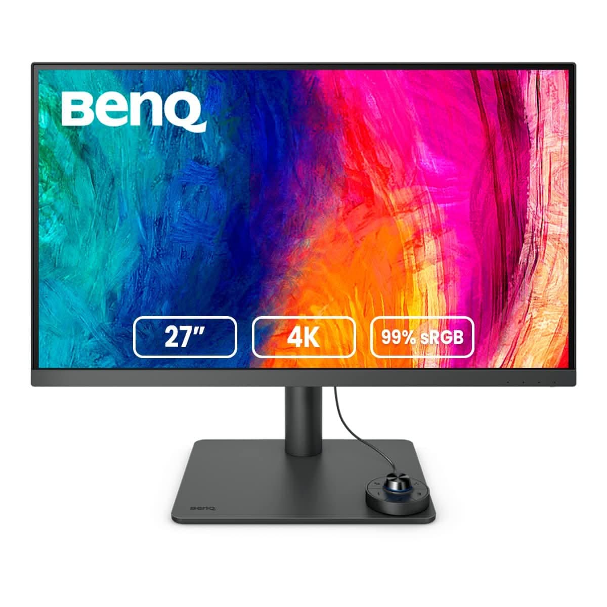 BENQ DESIGNVUE 27 INCH PD2705U UHD IPS 99% SRGB DESIGNER MONITOR WITH ...