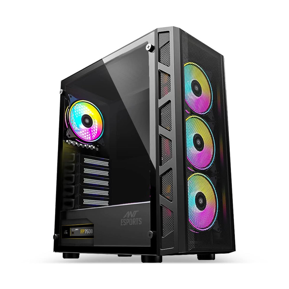 ANT ESPORTS 510 AIR MID-TOWER E-ATX CABINET– Vishal Peripherals