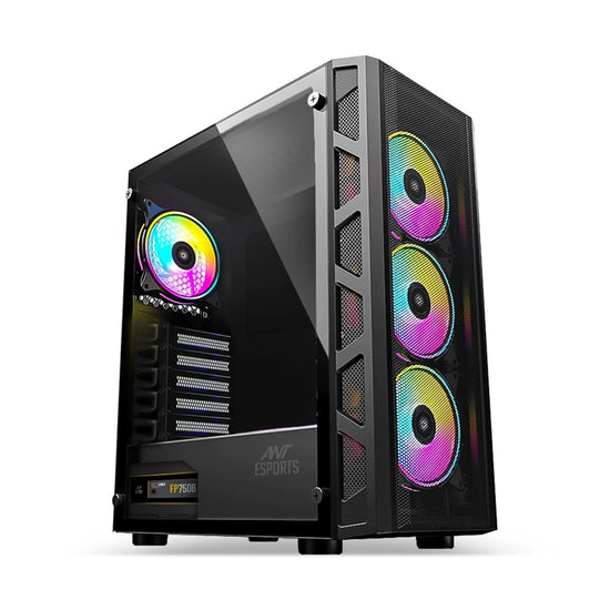 ANT ESPORTS 510 AIR MID-TOWER E-ATX CABINET– Vishal Peripherals