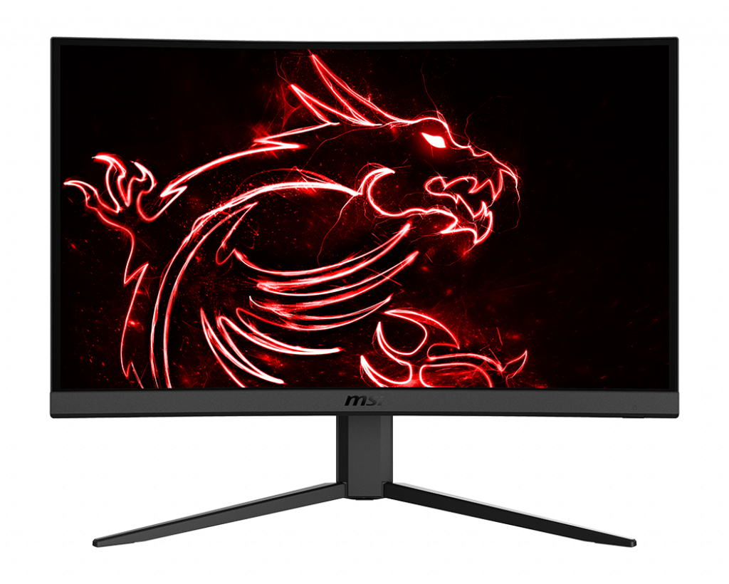 MSI OPTIX 24 INCH G24C4 FHD 144HZ CURVED GAMING MONITOR– Vishal Peripherals
