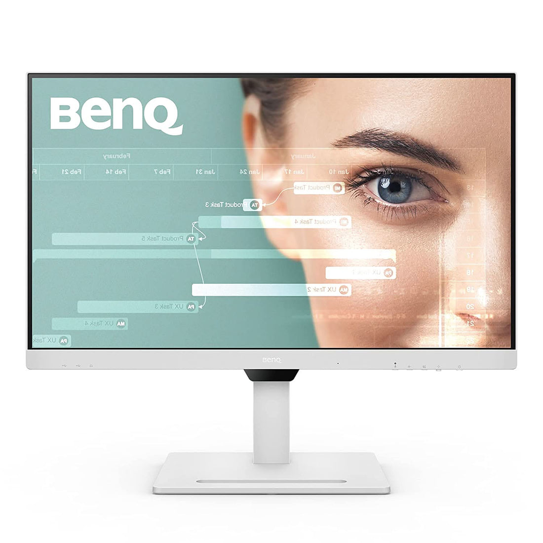 BENQ 27 INCH GW2790QT QHD IPS DAISY CHAIN WITH USB TYPE-C PROFESSIONAL