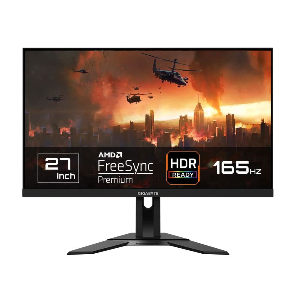 GIGABYTE 27 INCH AORUS G27F2 FHD IPS 165HZ GAMING MONITOR– Vishal ...