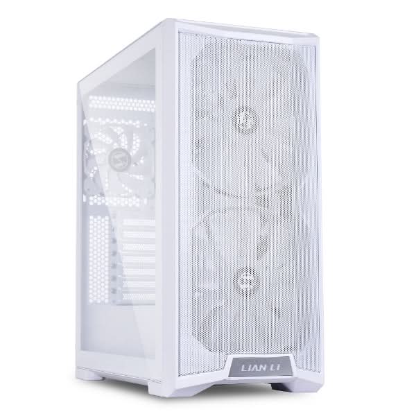 lian Li Lancool 215 W Mid-Tower E-ATX Gaming Cabinet– Vishal Peripherals