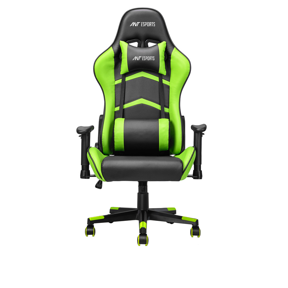 ANT ESPORTS CHAIR 9077 - BLACK & GREEN– Vishal Peripherals