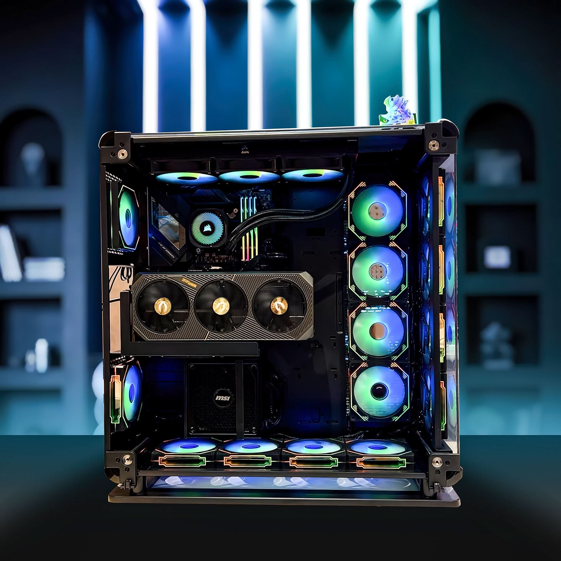 OBSIDIAN EDGE CORE I9 |RTX 5090 BEAST– Vishal Peripherals