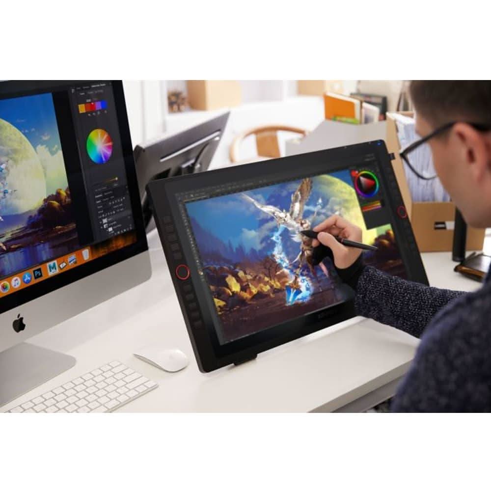 XP PEN ARTIST 22R PRO 22 INCH DRAWING PEN DISPLAY GRAPHICS MONITOR ...