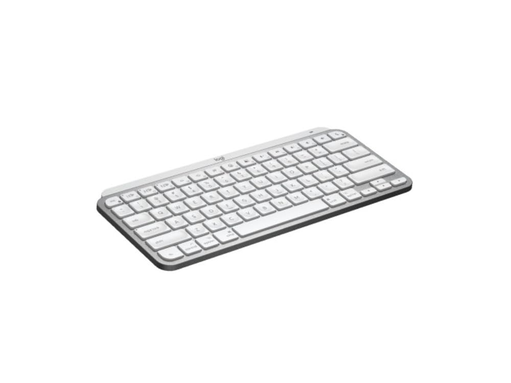 LOGITECH WIRELESS MX KEYS MINI MAC PALE GREY KEYBOARD– Vishal Peripherals