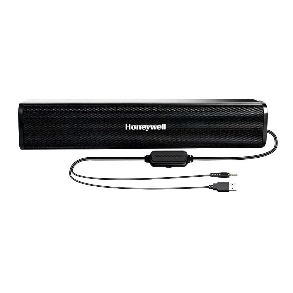 Honeywell Moxie V500 10W Portable USB Wired Soundbar– Vishal Peripherals