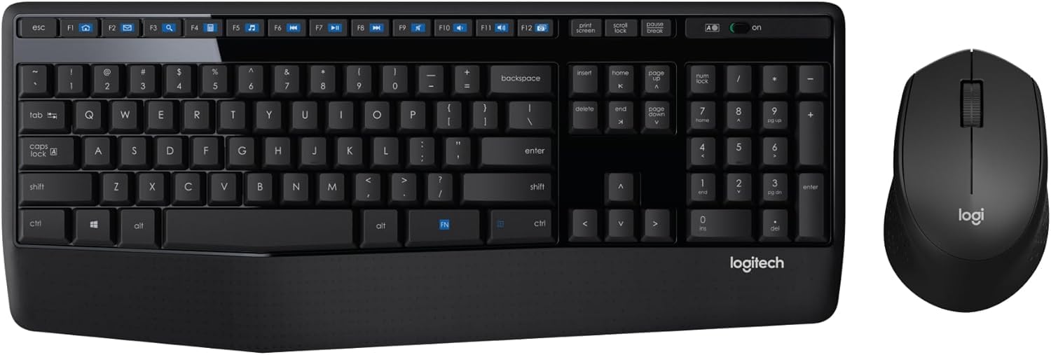 LOGITECH MK345 WIRELESS KEYBOARD AND MOUSE COMBO– Vishal Peripherals