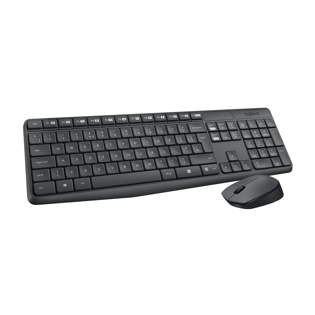 LOGITECH MK235 WIRELESS KEYBOARD AND MOUSE COMBO