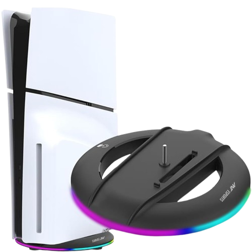 ANT ESPORTS PS5 SLIM VERTICAL DOCKING STATION STAND FOR PS5 SLIM CONSO ...