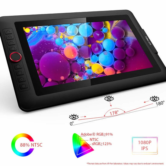 XP PEN ARTIST 13.3 PRO DISPLAY TABLET– Vishal Peripherals