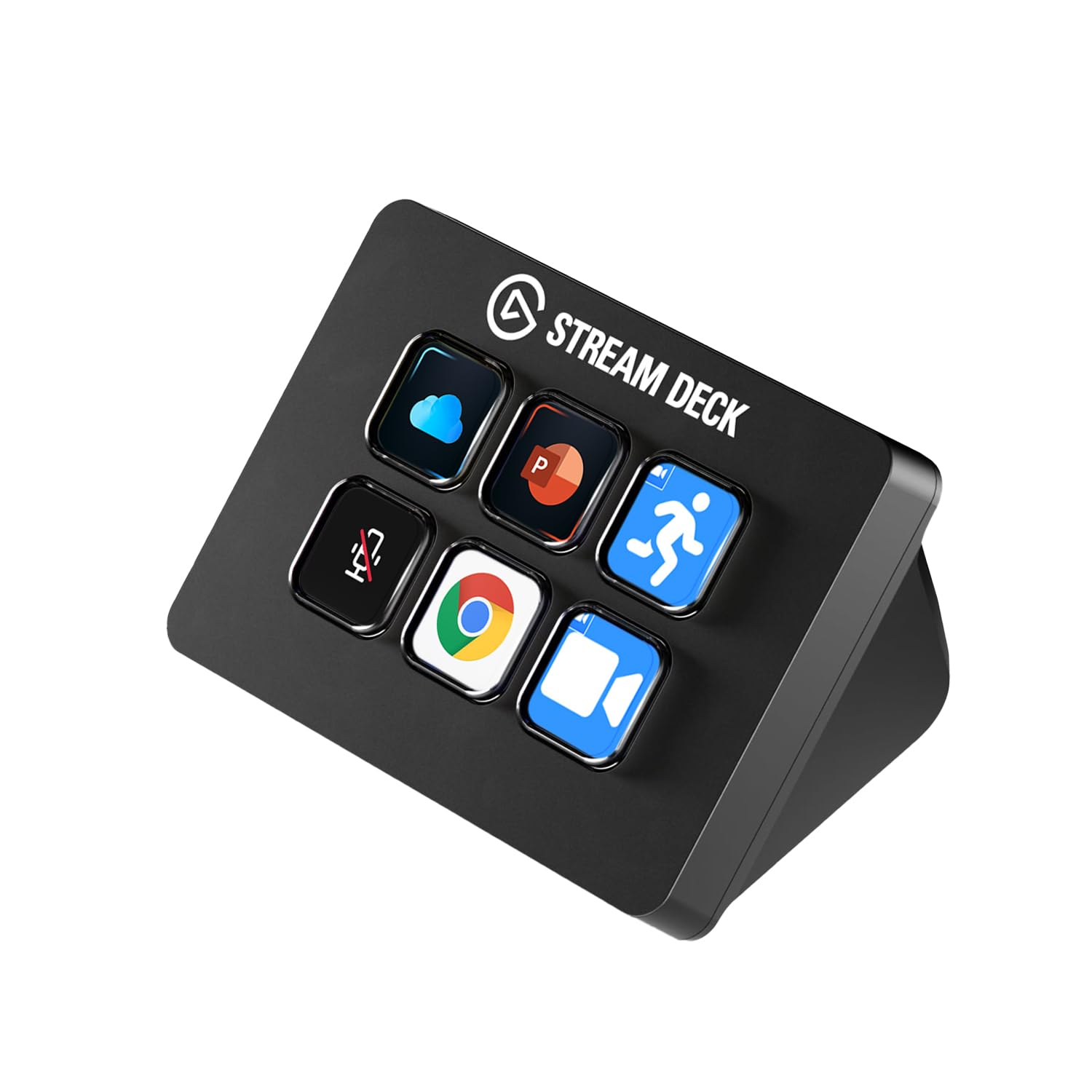ELGATO STREAM DECK MINI - LIVE CONTENT CREATION CONTROLLER WITH 6 CUST ...