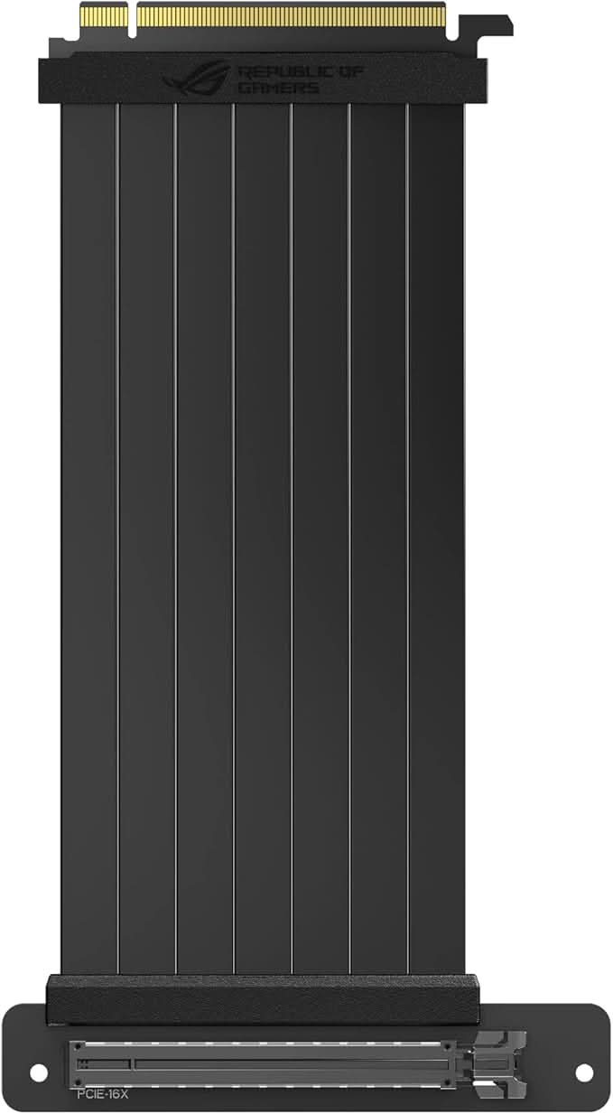 ASUS ROG STRIX RISER CABLE– Vishal Peripherals