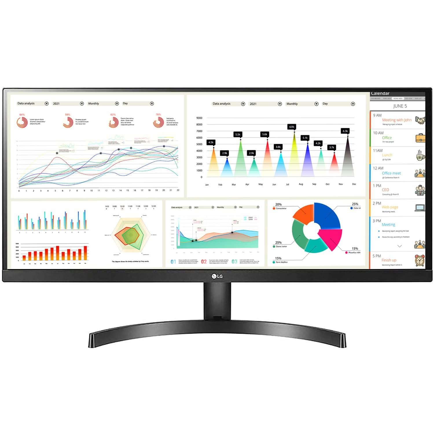 LG 29WL500-B ULTRAWIDE MONITOR– Vishal Peripherals