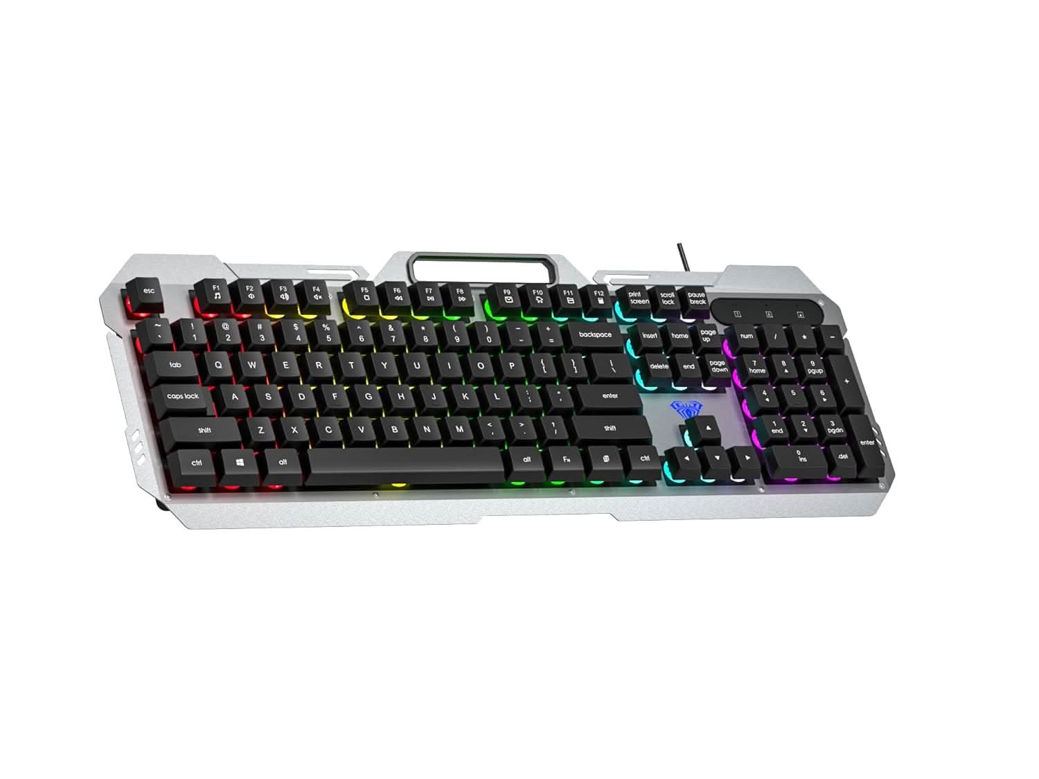 AULA F2023 WIRED MEMBRANE KEYBOARD– Vishal Peripherals