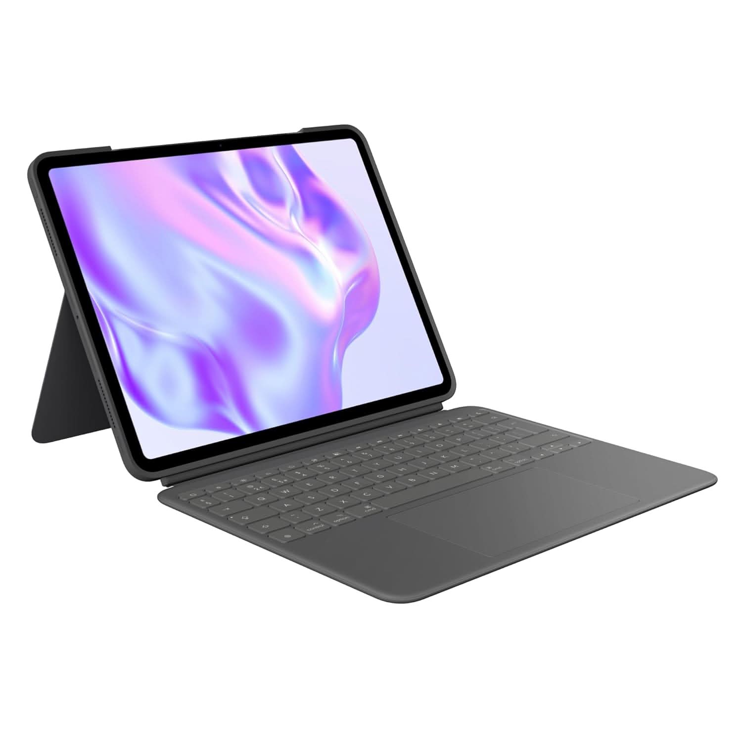 LOGITECH COMBO TOUCH IPAD PRO 13-INCH (M4)(2024) KEYBOARD CASE GRAPHIT ...