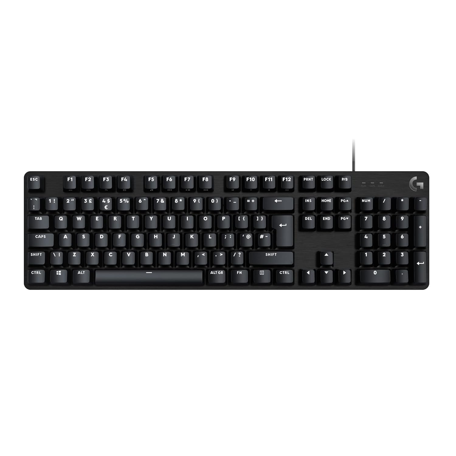 LOGITECH G413 SE FULL-SIZE MECHANICAL GAMING WIRED KEYBOARD– Vishal ...