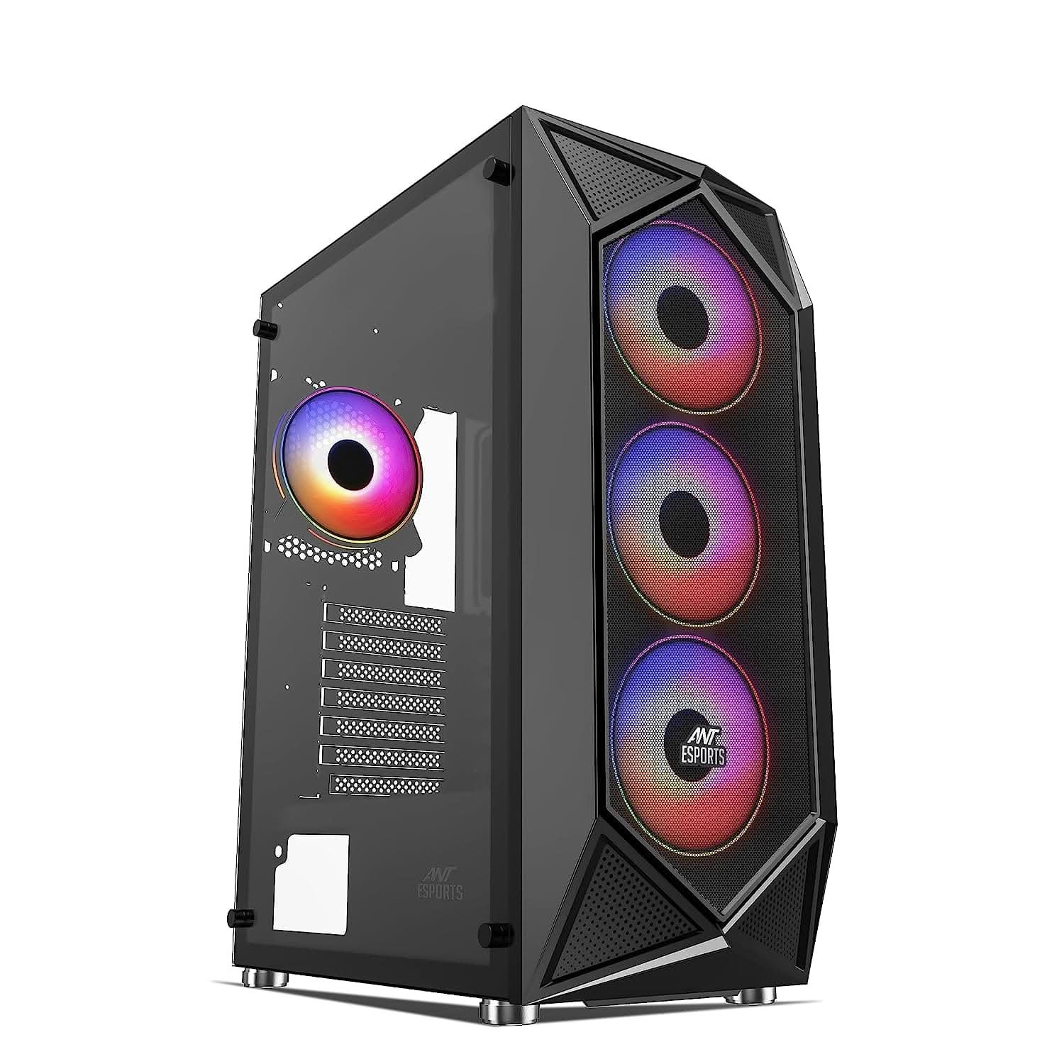 ANT ESPORTS ICE 150TG MID-TOWER ATX CABINET– Vishal Peripherals