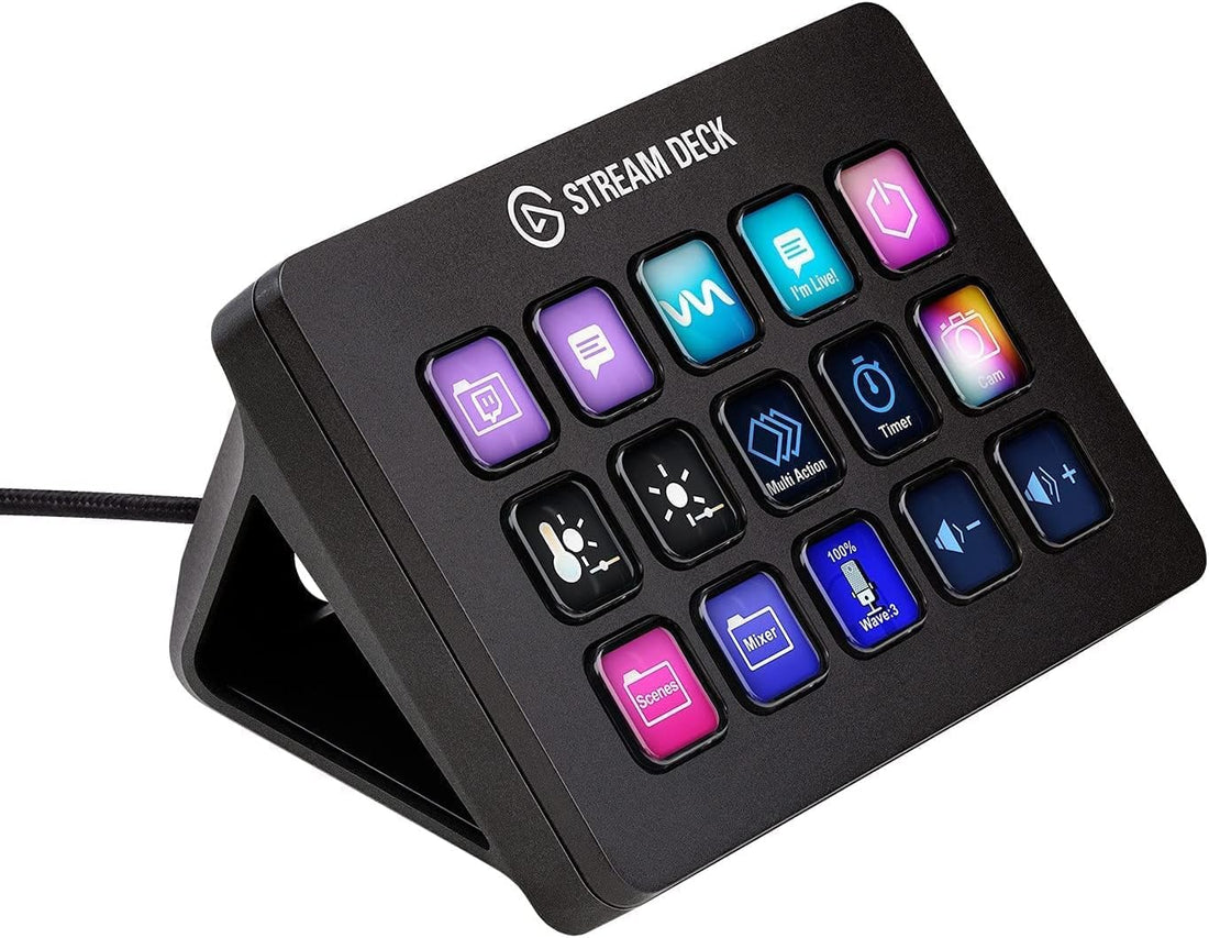 ELGATO STREAM DECK MK.2 10GBA9901– Vishal Peripherals