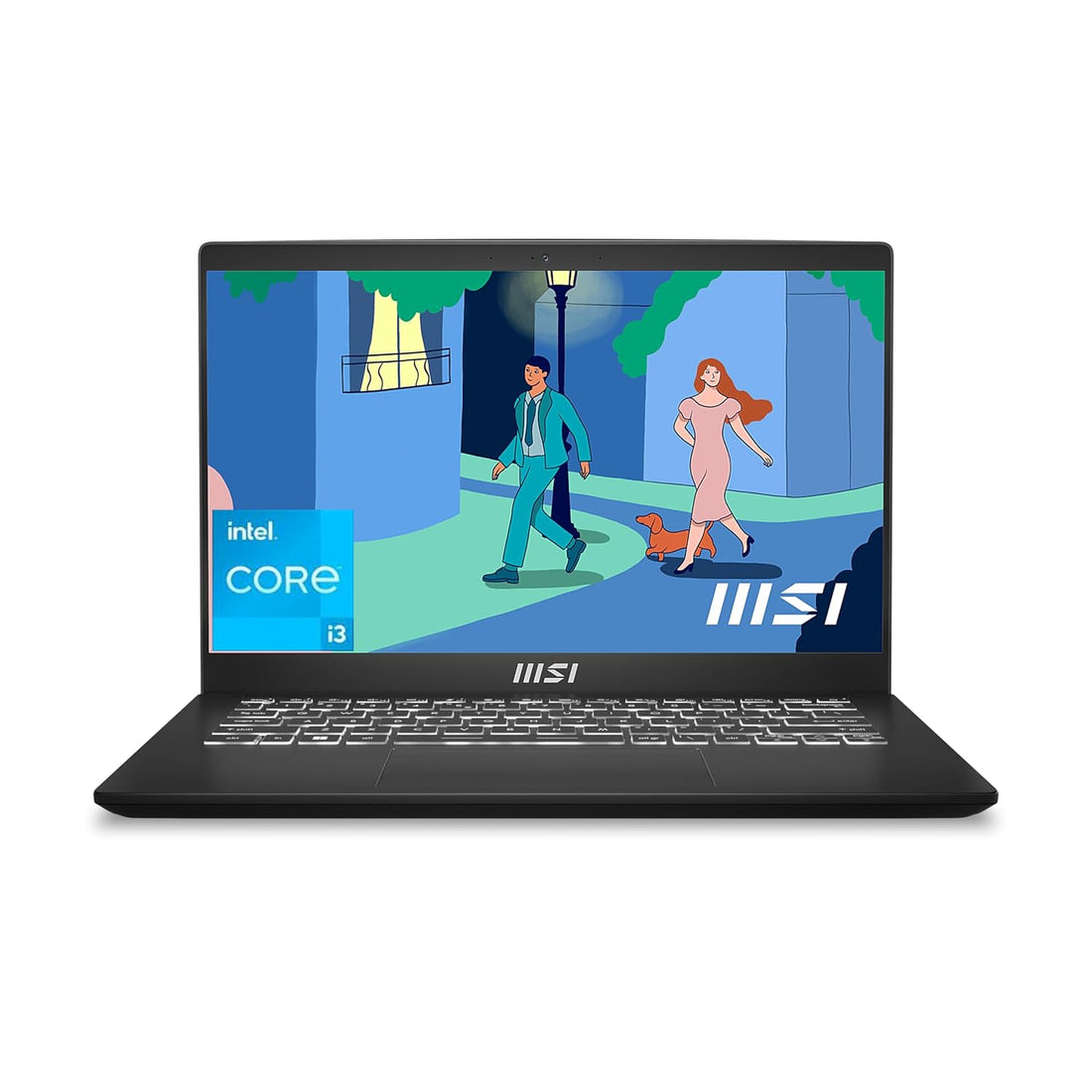 MSI MODERN 14 C12MO-1213IN 9S7-14J112-1213 [CI3-1215U 12TH GEN/8GB/512