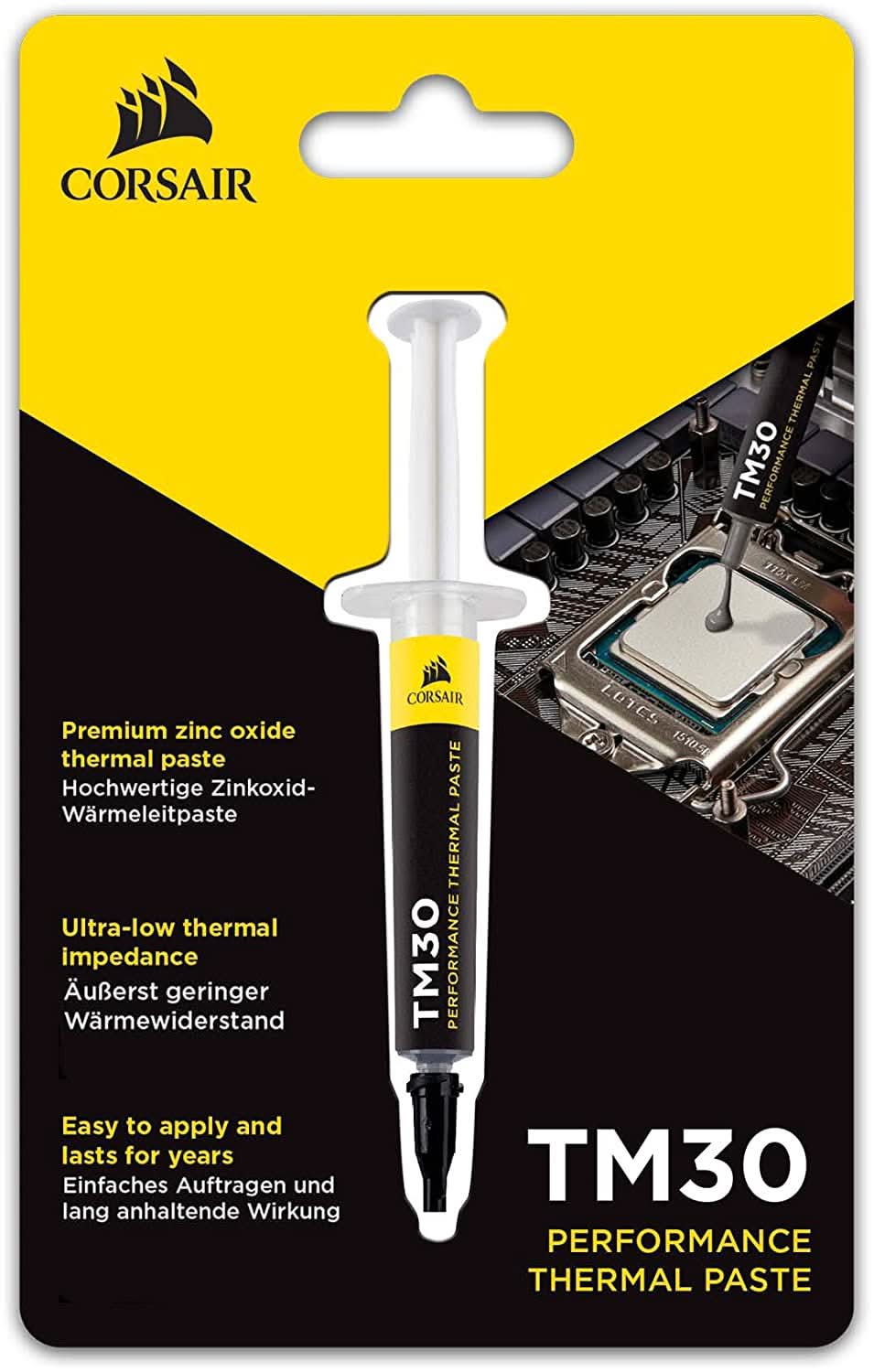 CORSAIR TM30 THERMAL COMPOUND PASTE– Vishal Peripherals
