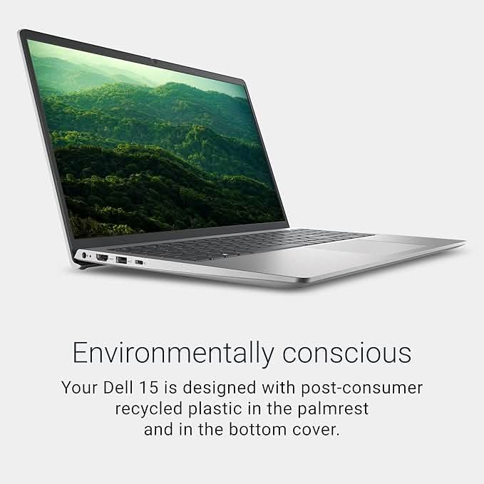 Dell 15 Laptop DC15250-15.6-inch FHD 120Hz Display, 13th Gen Intel Cor