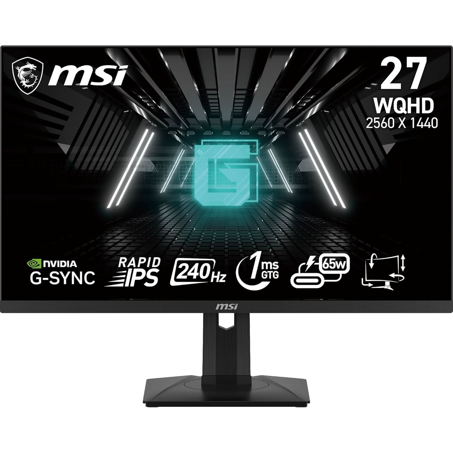 MSI G274QPX 27 INCH WQHD FLAT GAMING MONITOR– Vishal Peripherals