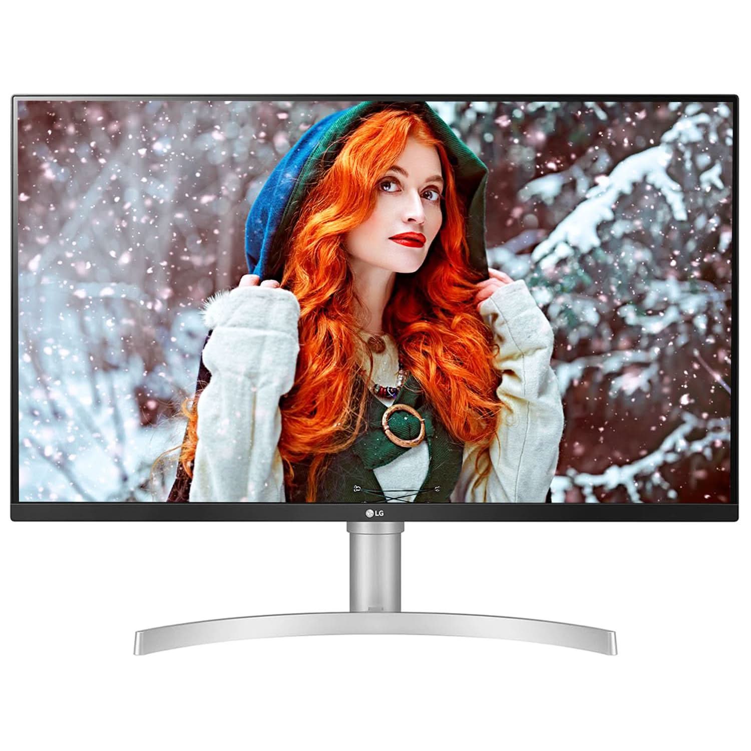 LG 32UN650-W 32 INCH GAMING MONITOR– Vishal Peripherals