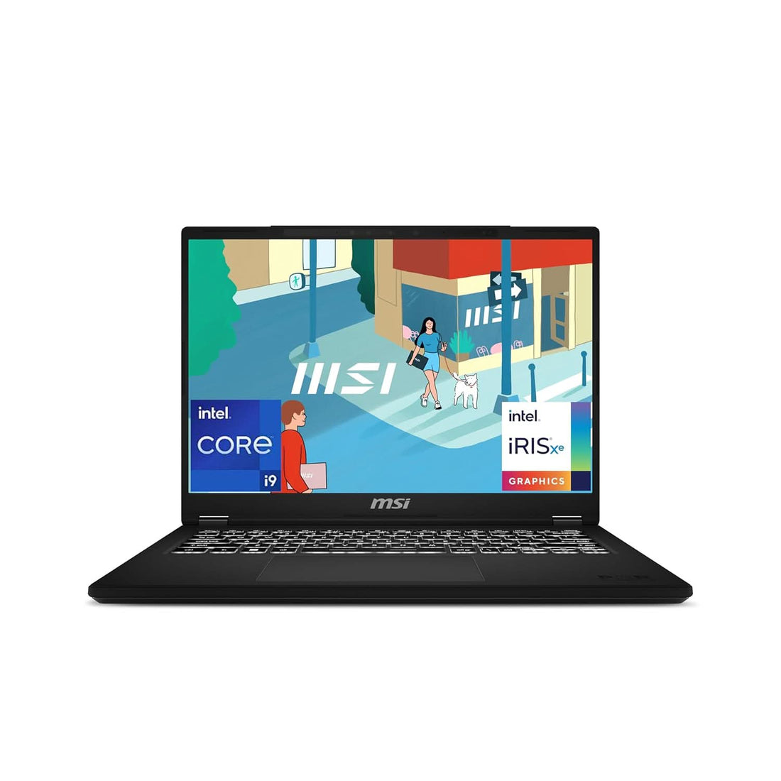 MSI MODERN 14 D13MG-071IN LAPTOP (13TH GEN CORE I9/ 16GB/ 1TB SSD/ WIN ...