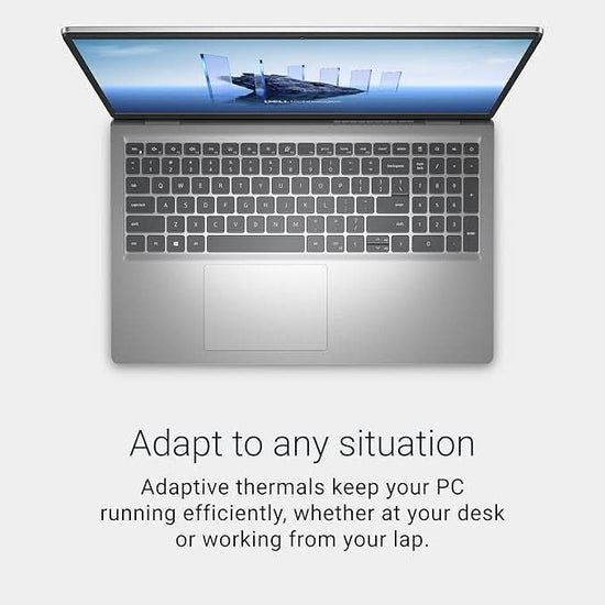 Dell 15 Laptop DC15250-15.6-inch FHD 120Hz Display, 13th Gen Intel Cor