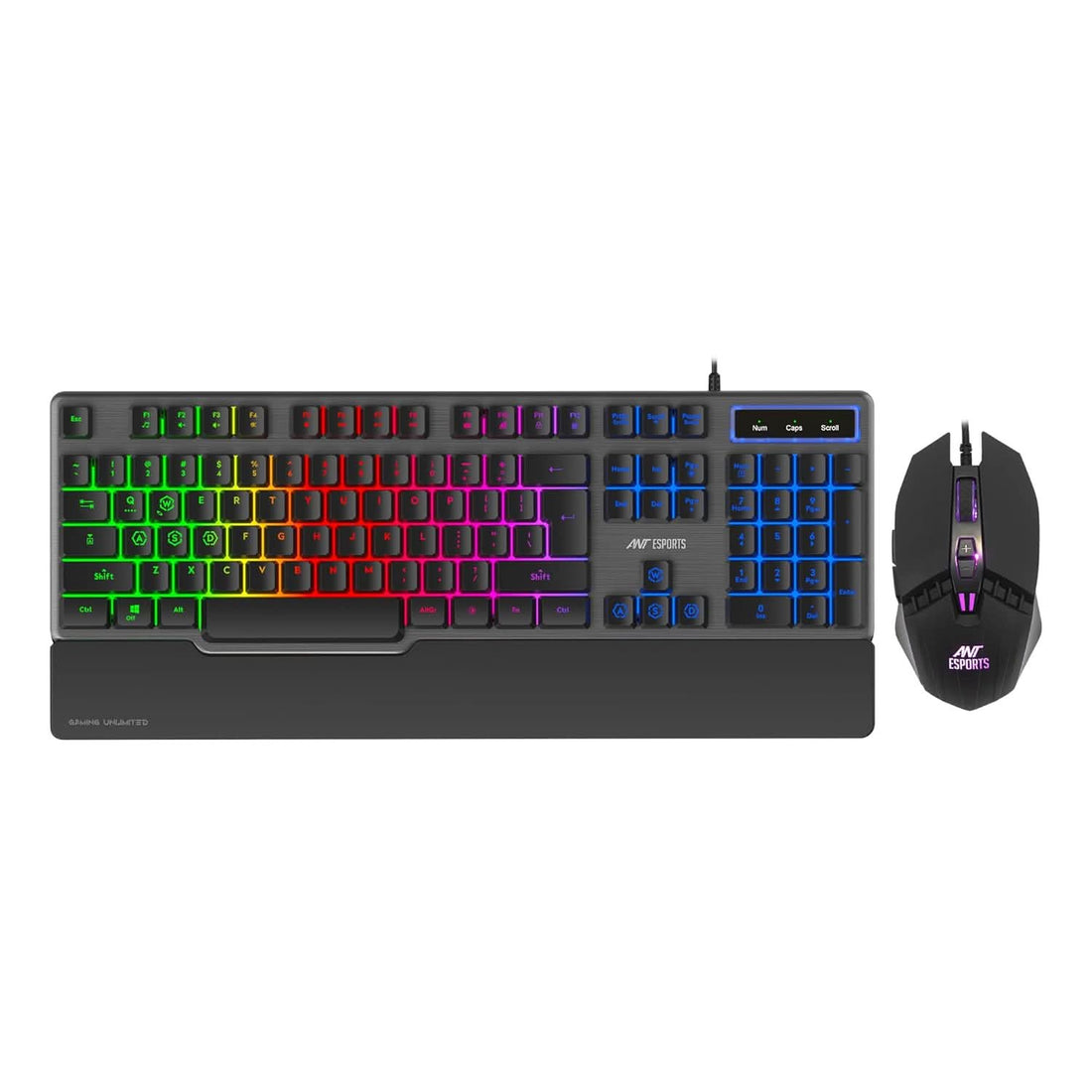ANT ESPORTS KM540 USB KEYBOARD & MOUSE COMBO– Vishal Peripherals