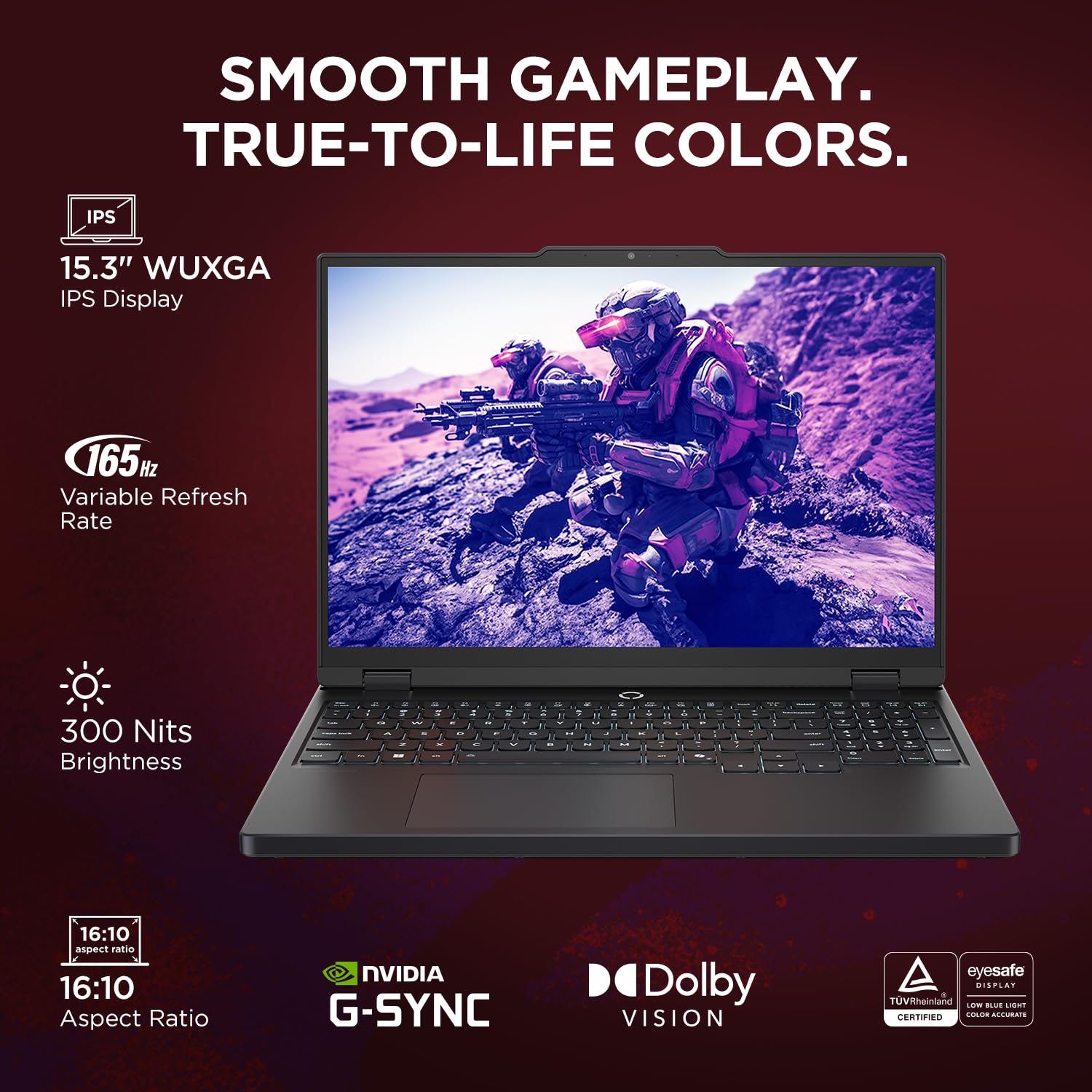 LENOVO LEGION 5 83M00073IN [R7-260/16GB/1TB SSD/WIN11 HOME+MS24/15.3"/