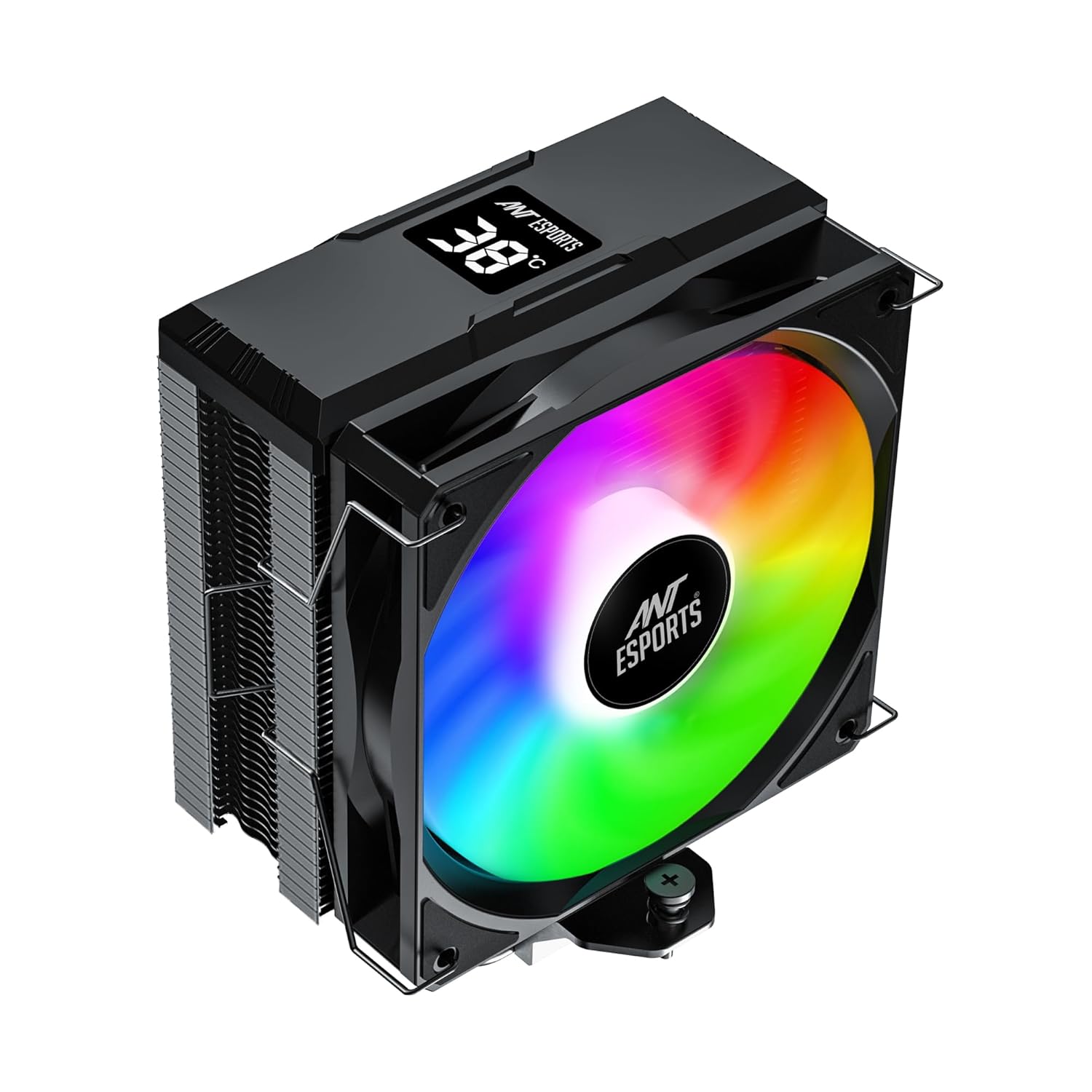 ANT ESPORTS ICE-C612 DIGITAL ARGB 120MM CPU AIR COOLER– Vishal Peripherals