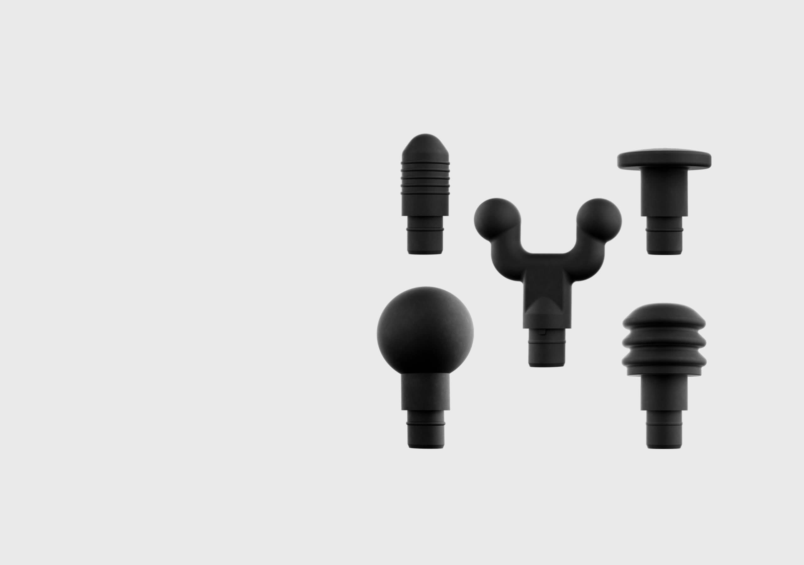 HYPERICE HYPERVOLT HEAD ATTACHMENTS– Vishal Peripherals