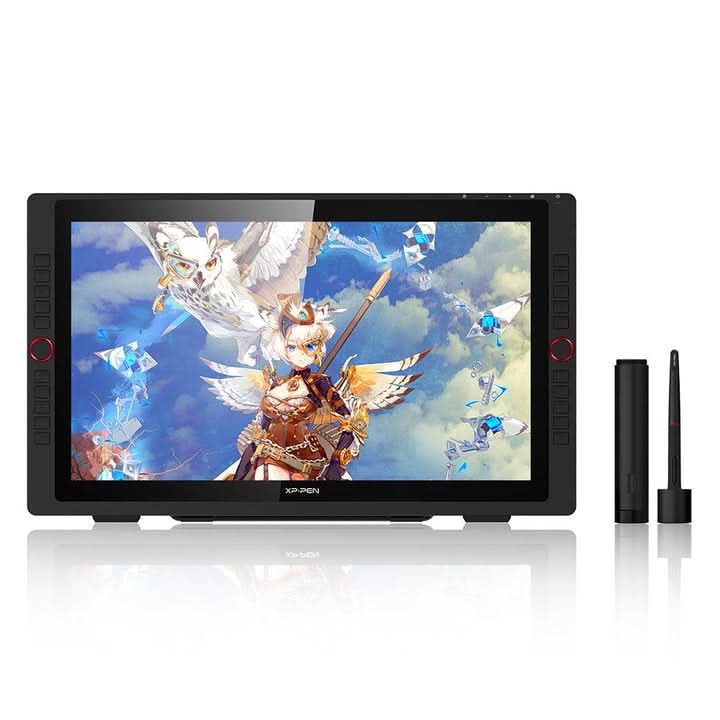 XP PEN ARTIST 22R PRO 22 INCH DRAWING PEN DISPLAY GRAPHICS MONITOR ...