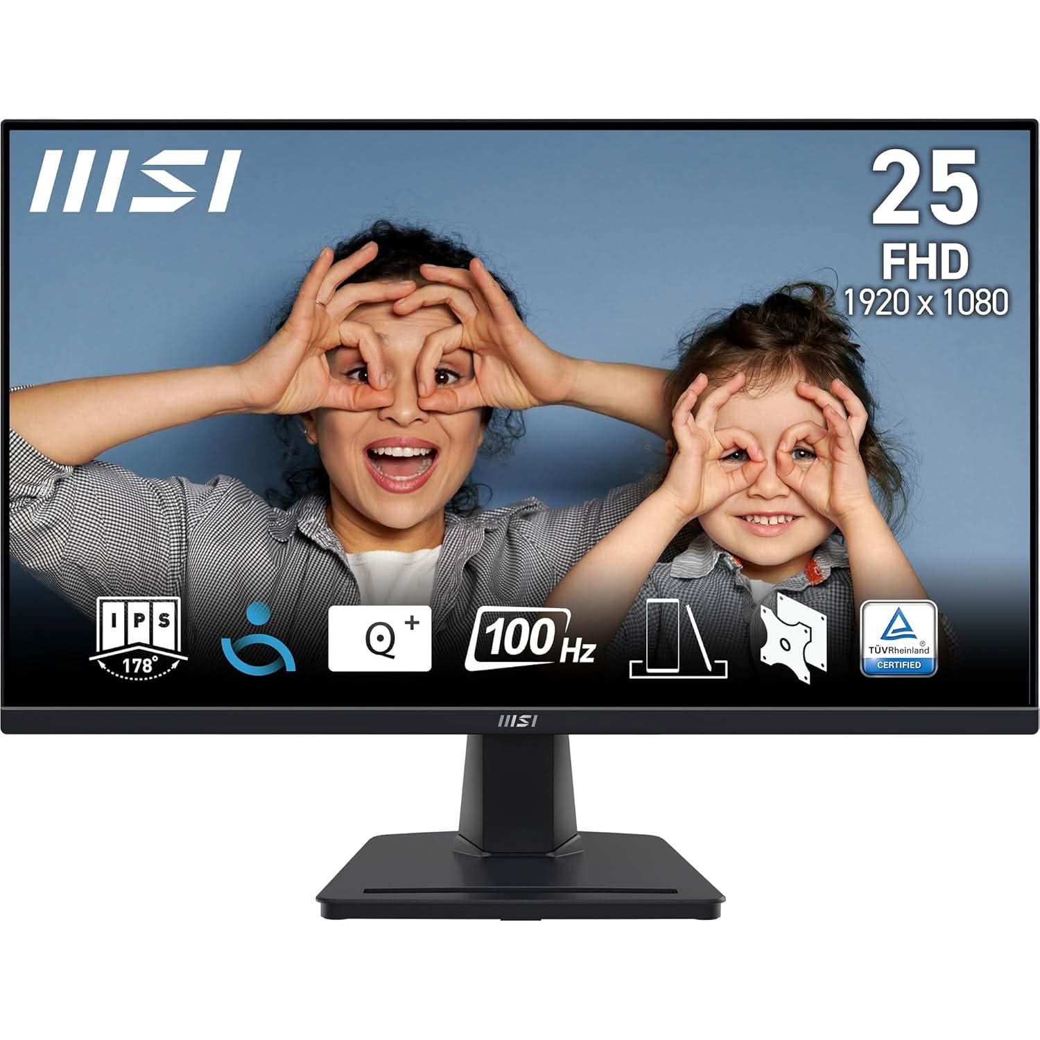 MSI PRO MP252 24.5 INCH FULL-HD OFFICE MONITOR– Vishal Peripherals