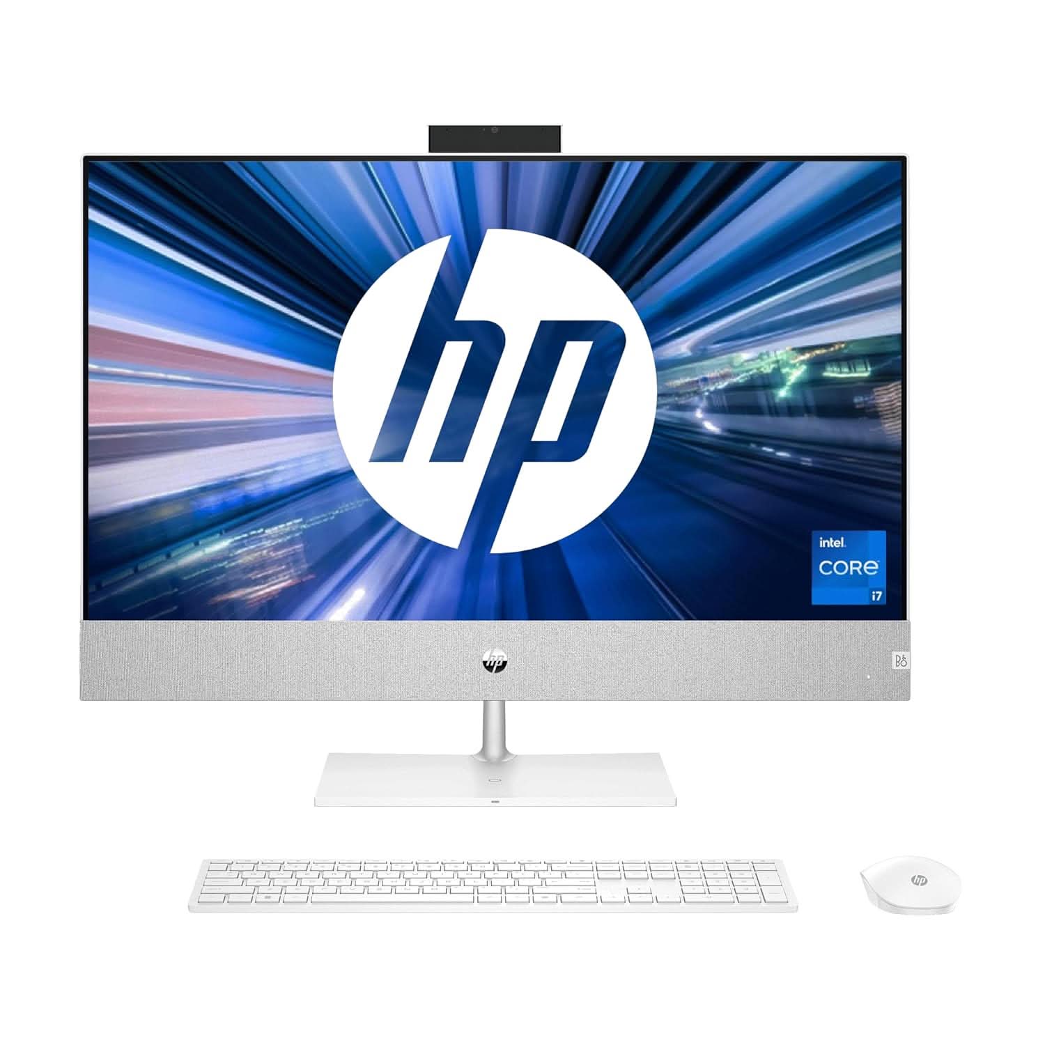 HP PAVILION AIO PC,INTEL CORE I7 13700T,27 INCH FHD 3 SIDED MICRO-EDGE ...