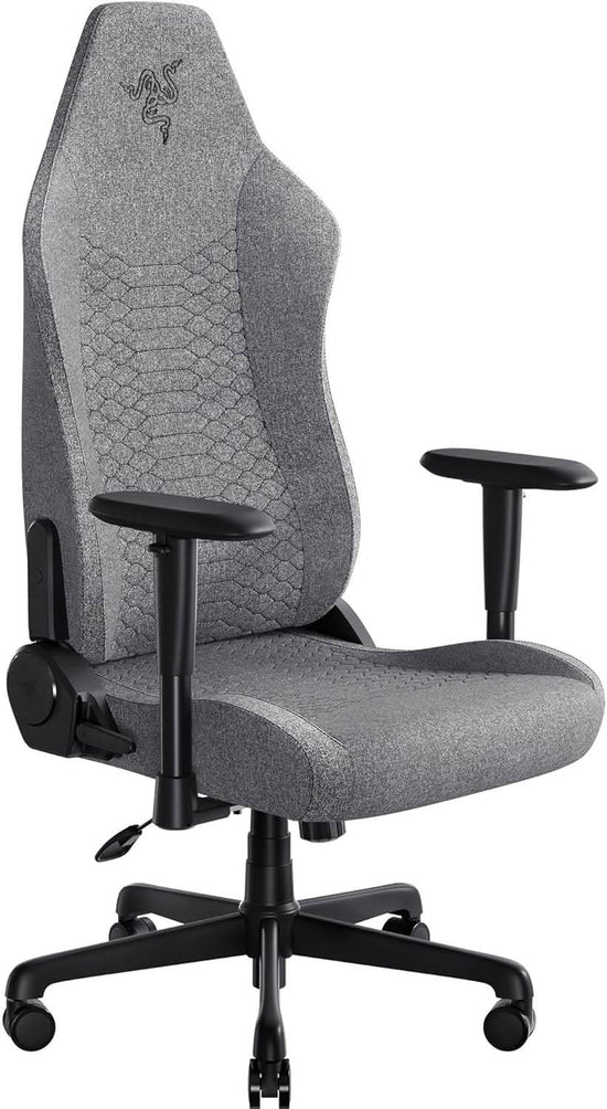 Razer Iskur V2 X - Gaming Chair - Light Gray Fabric - RZ38-05310200-R3 ...