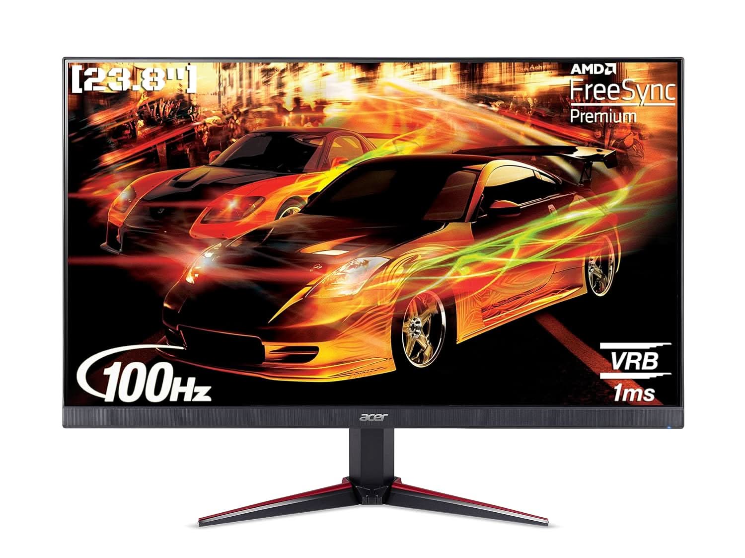 ACER NITRO VG240YE 23.8 INCH FULL HD 1920 X 1080 PIXELS IPS BACKLIGHT ...