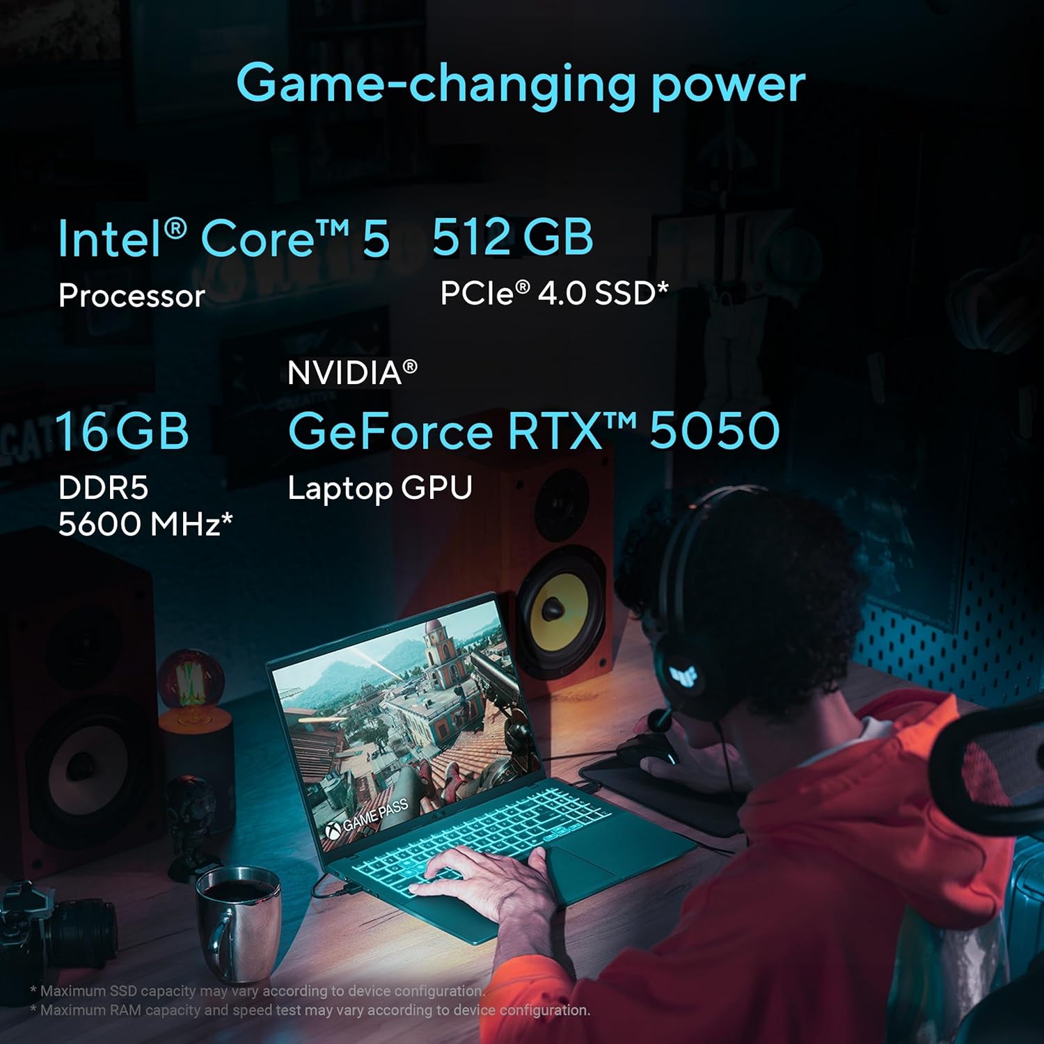ASUS GAMING V16 V3607VH-RP037WS [CORE5-210H/16GB/512GB SSD/WIN11 HOME+