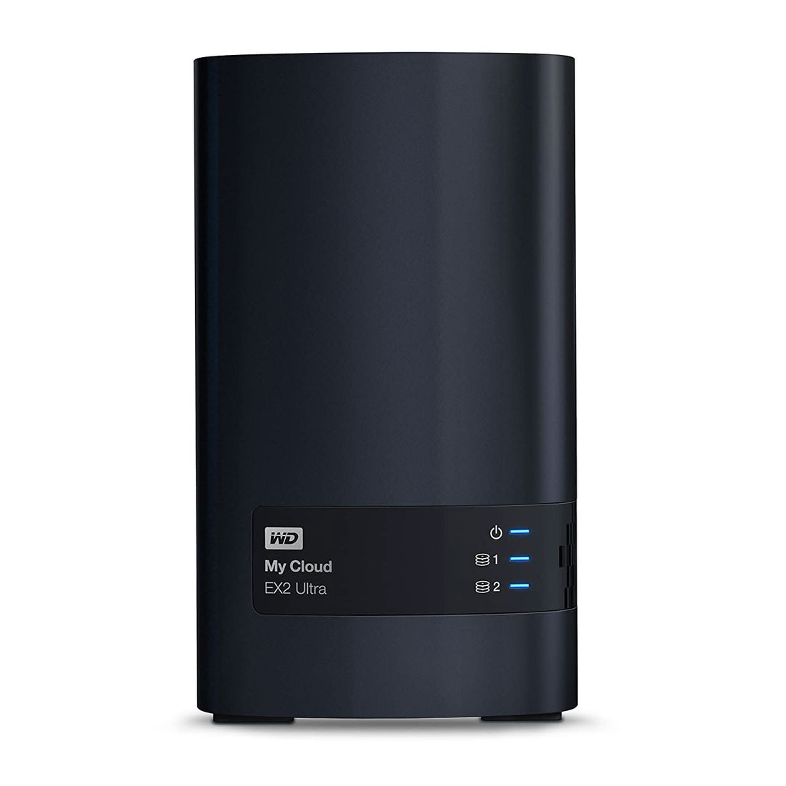WESTERN DIGITAL MY CLOUD EX2 ULTRA 2 BAY 0TB NETWORK ATTACHED STORAGE ...