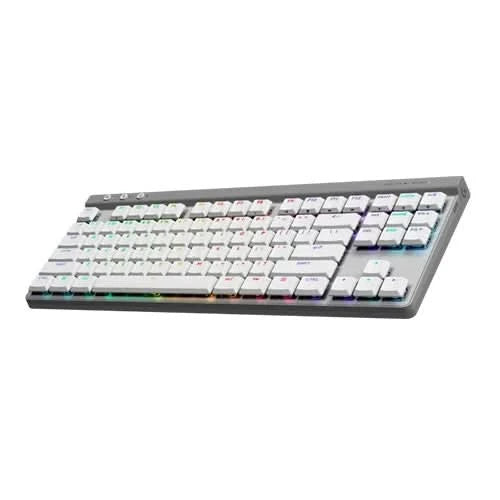 Logitech G515 Lightspeed TKL Gaming Keyboard White