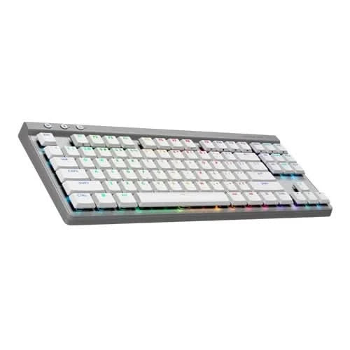 Logitech G515 Lightspeed TKL Gaming Keyboard White