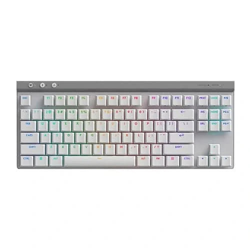 Logitech G515 Lightspeed TKL Gaming Keyboard White